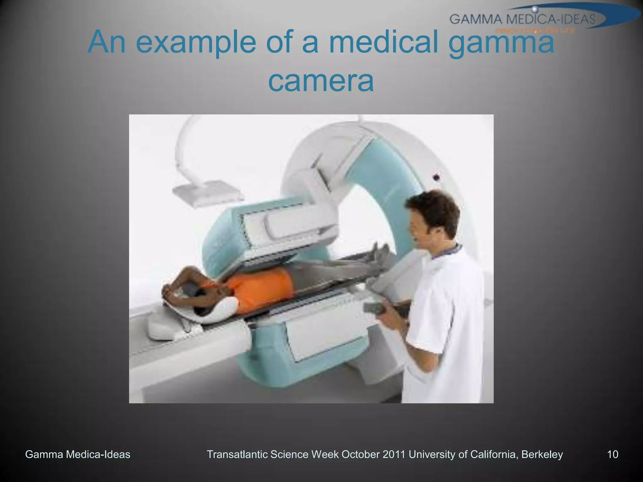 From gamma ray imaging in space to medical diagnostics | PPTX