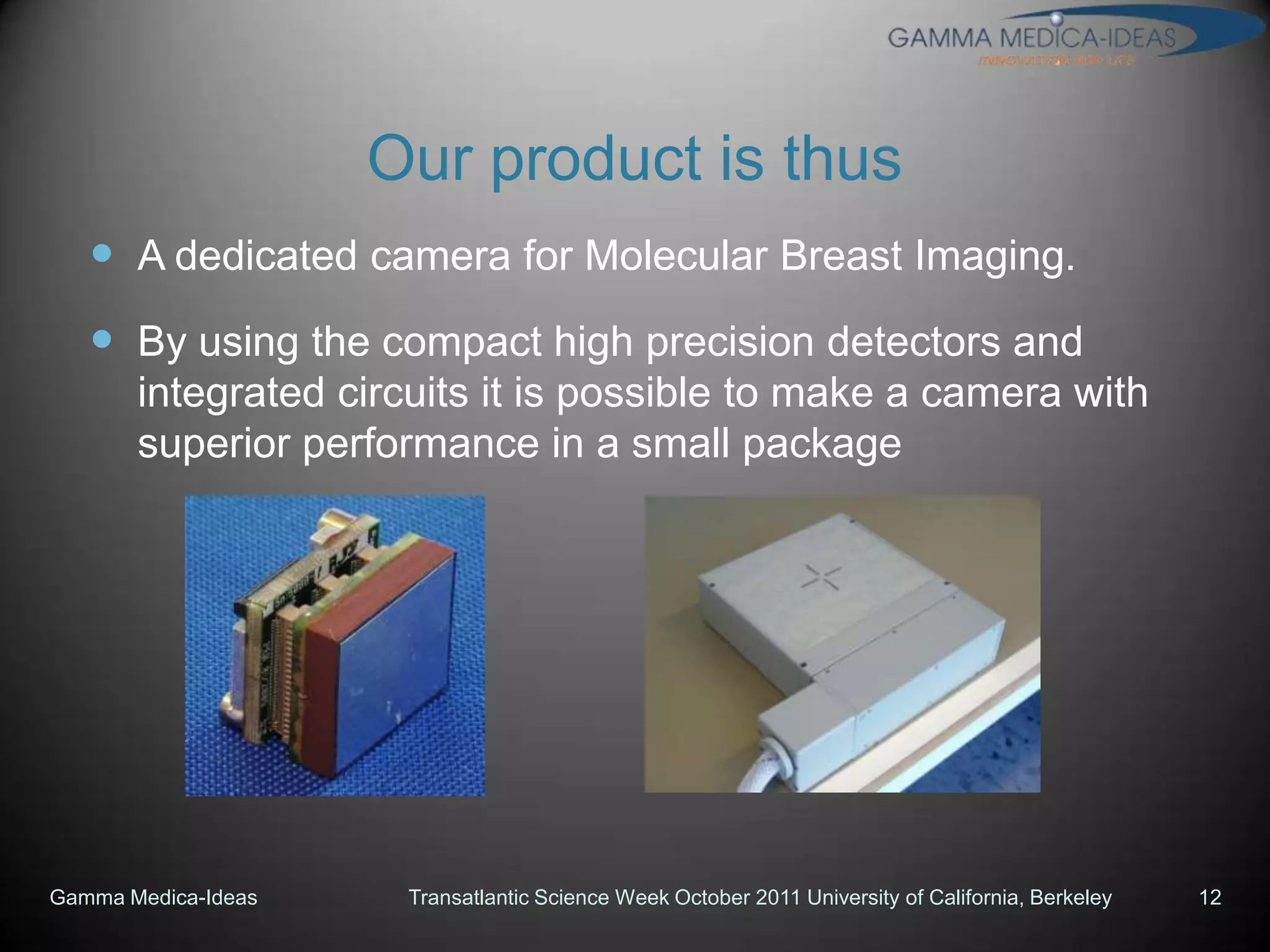 From gamma ray imaging in space to medical diagnostics | PPTX