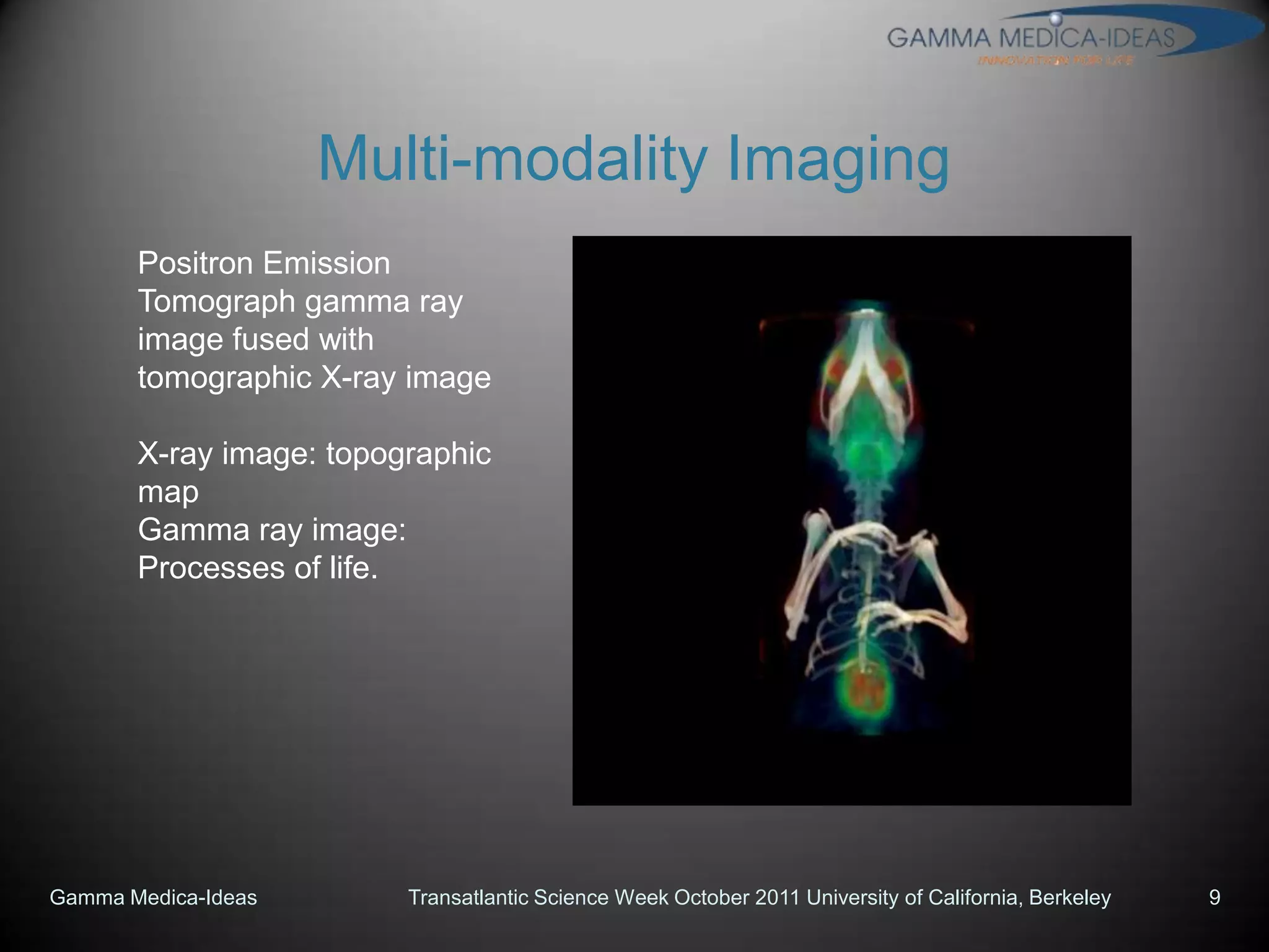 From gamma ray imaging in space to medical diagnostics | PPTX