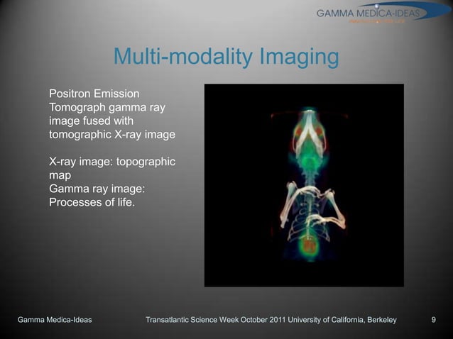 From gamma ray imaging in space to medical diagnostics | PPT