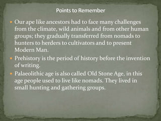 From gathering to growing food | PPTX