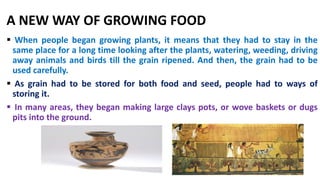 From gathering to growing food presentation.pptx