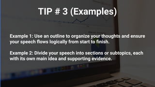 From Good to Great 10 Tips for Taking Your Public Speaking Skills to the Next Level (Part 1 of 2 ...