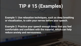 From Good to Great 10 Tips for Taking Your Public Speaking Skills to ...