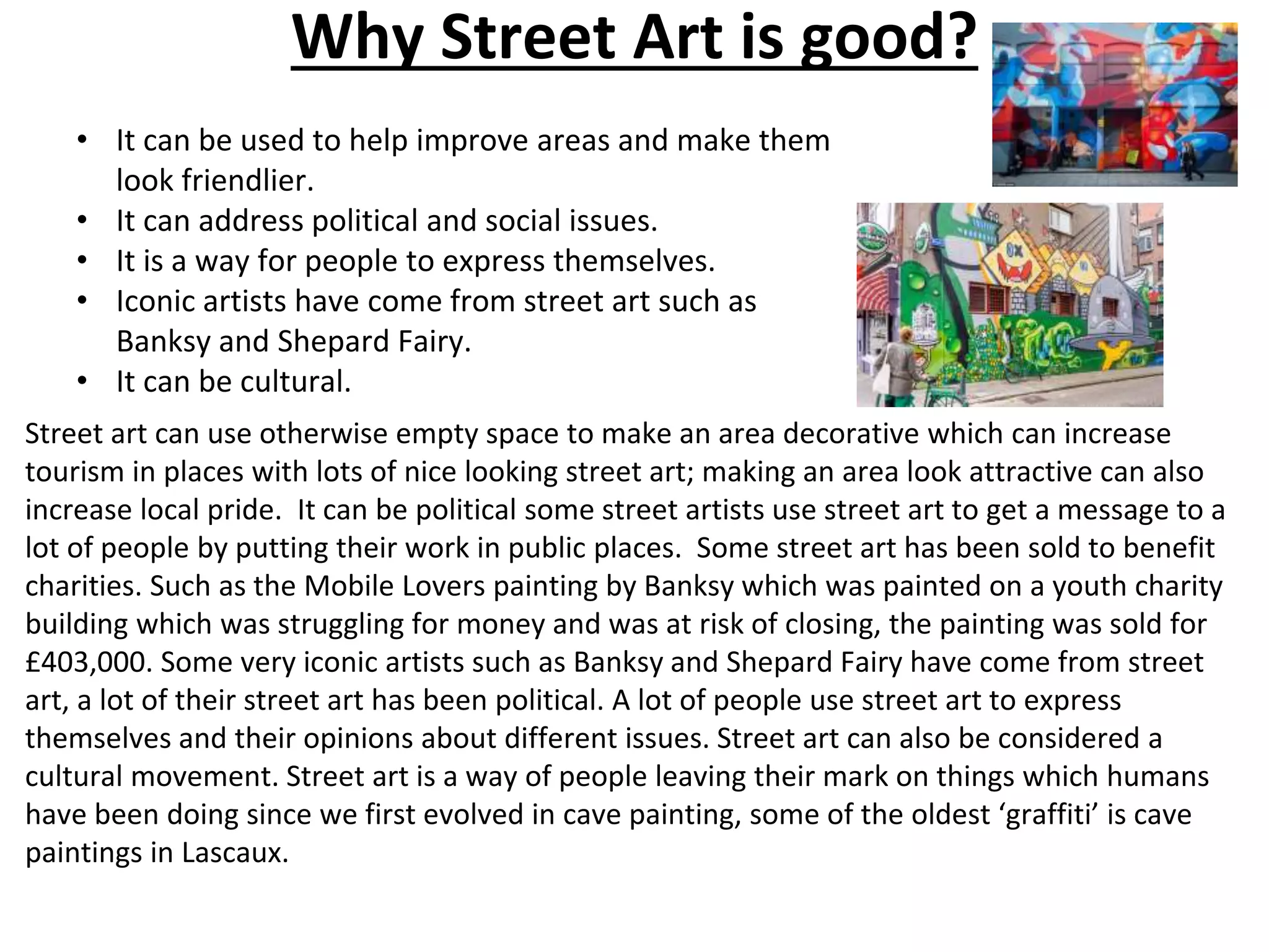 From graffiti to street art essay pp.pptx