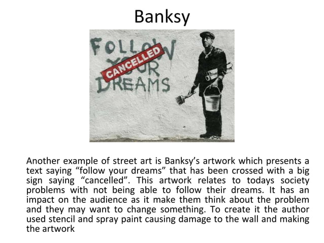 From graffiti to street art essay pp.pptx