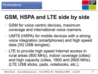 From GSM to LTE | PDF