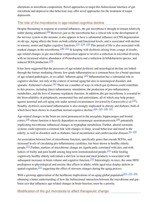 From gut dysbiosis to altered brain function and mental illness ...