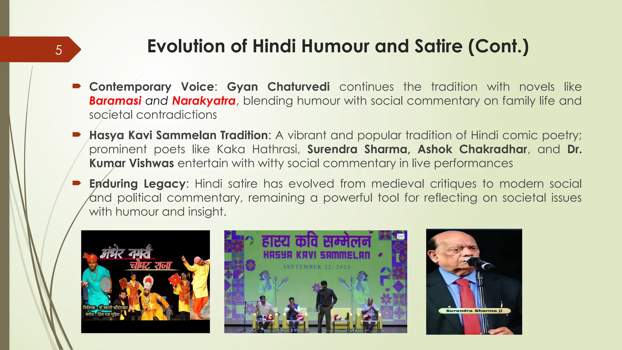 From Hasya to Humour_Translating Humour and Satire from Hindi ...