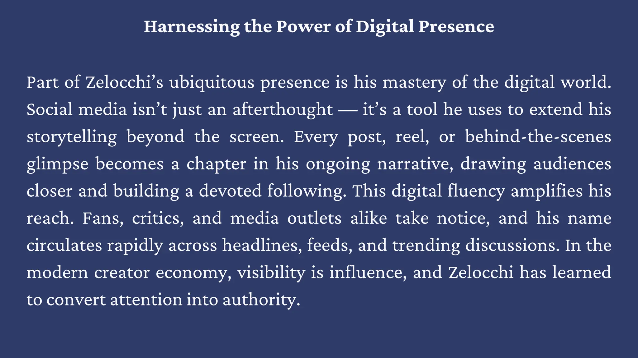 From Headlines to Hype Why Enzo Zelocchi’s Name Keeps Surfacing ...