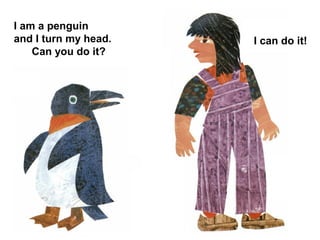 From Head To Toe Eric Carle Printables