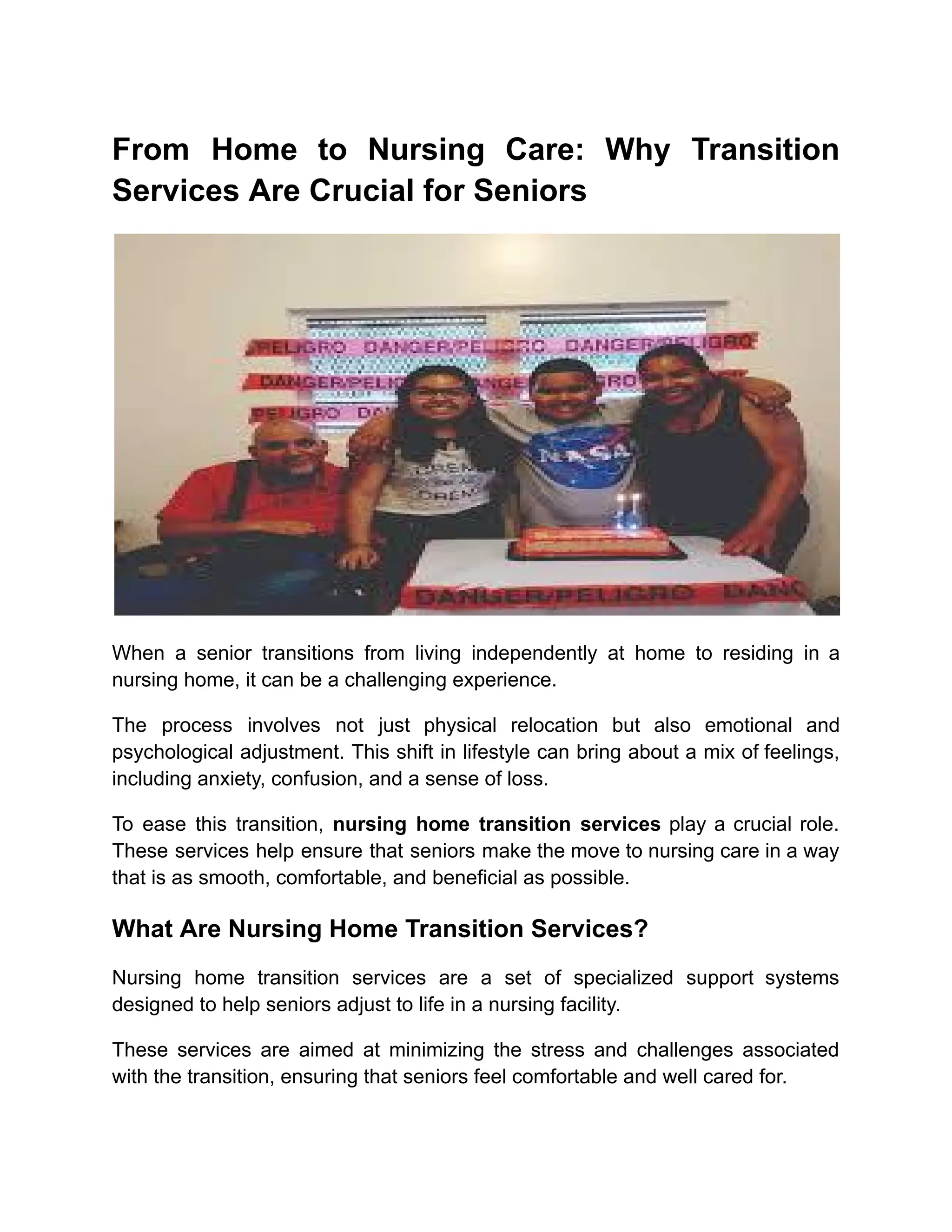 From Home to Nursing Care_ Why Transition Services Are Crucial for ...