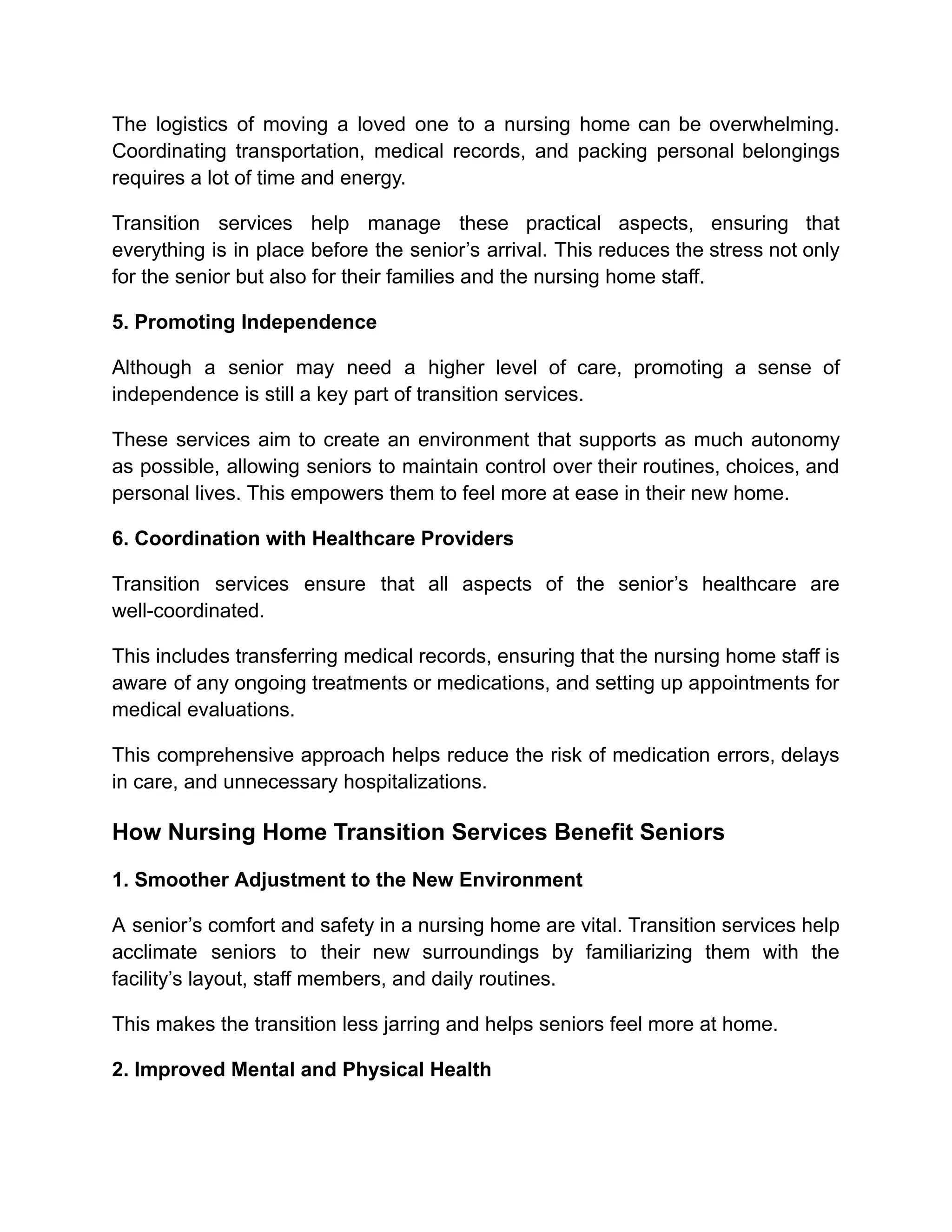 From Home to Nursing Care_ Why Transition Services Are Crucial for ...