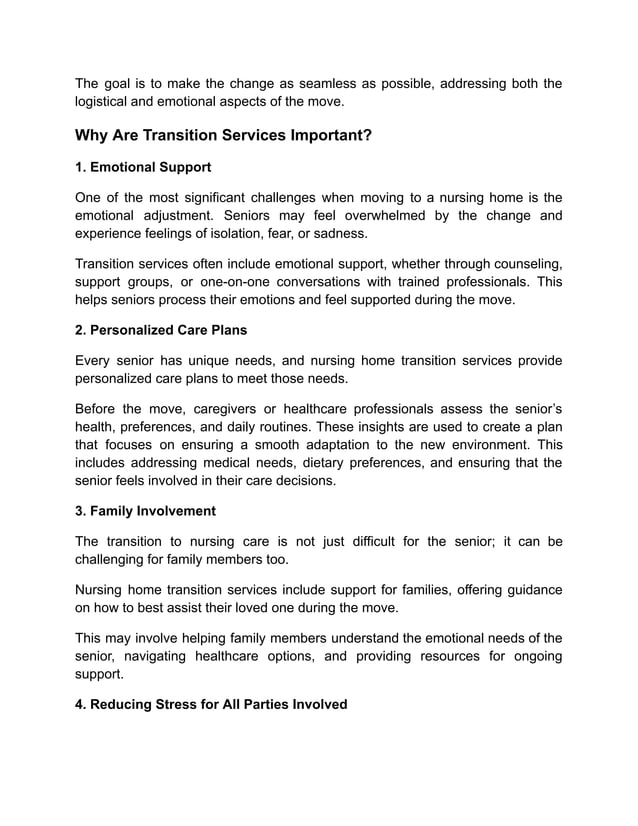 From Home to Nursing Care_ Why Transition Services Are Crucial for ...