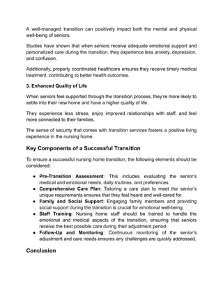From Home to Nursing Care_ Why Transition Services Are Crucial for ...