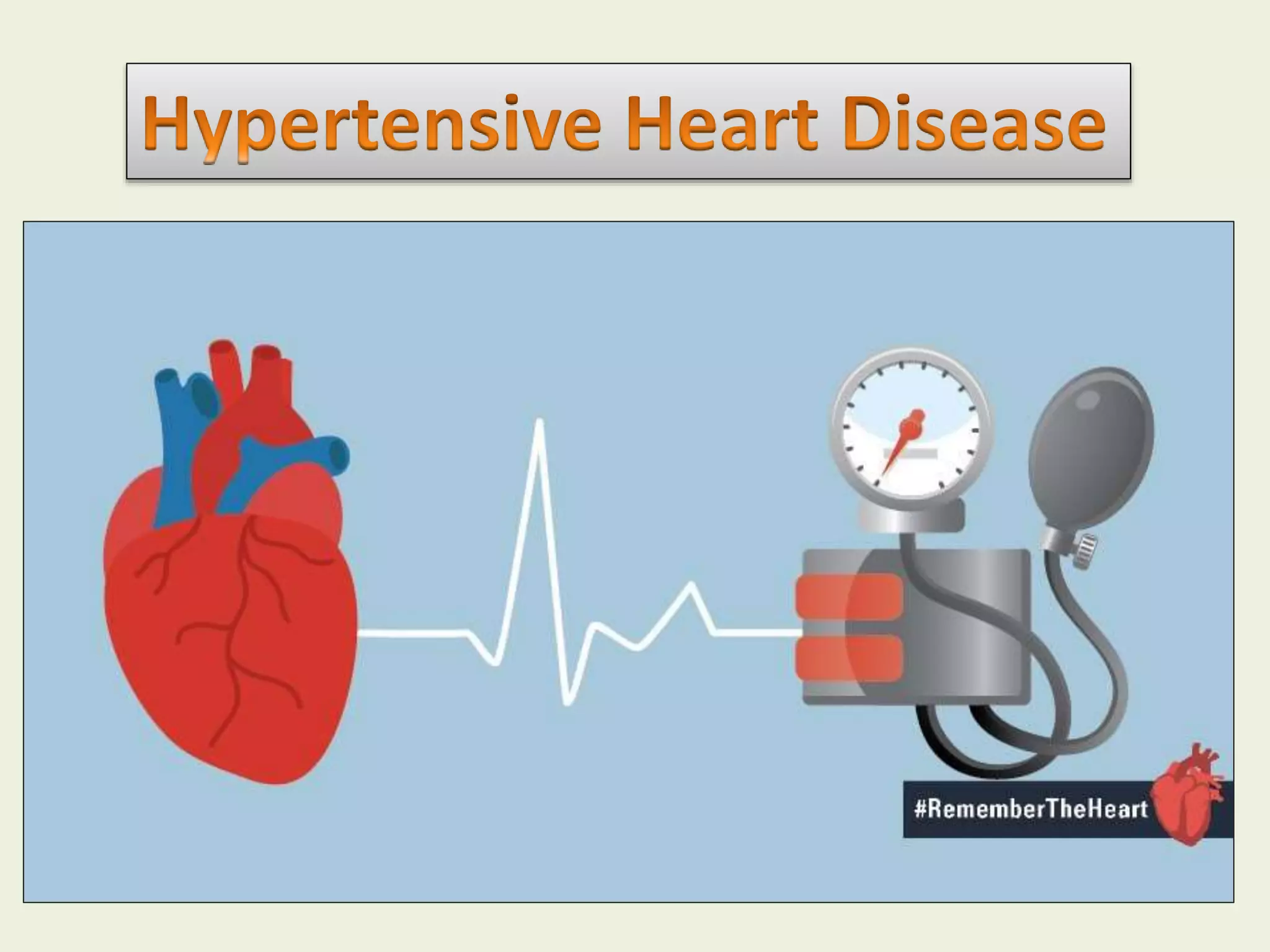 The Progression of Hypertensive Heart Disease.From hypertension to ...