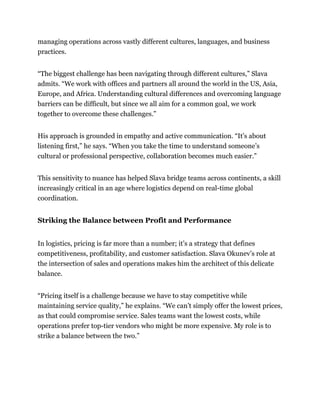 From Humble Beginnings to the World Stage_ Slava Okunev’s Rise in ...