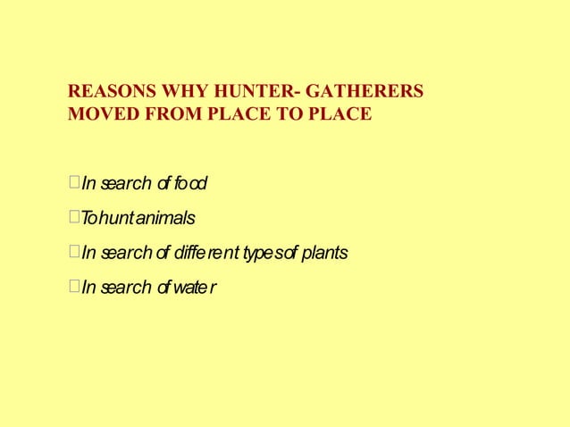 From hunting gathering to growing food.-PPT for class 6 history.pptx ...