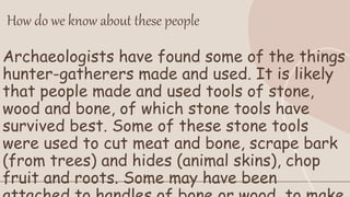 FROM HUNTING–GATHERING TO GROWING FOOD.pptx