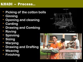 From hut to high streets khadi comes of age | PPT