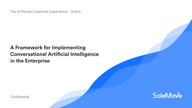 A Framework for Implementing Artificial Intelligence in the Enterprise | PPT