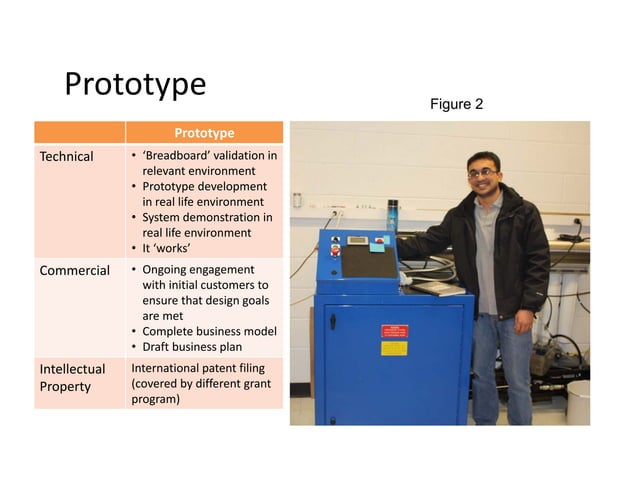 From idea, feasibility to prototype | PPT