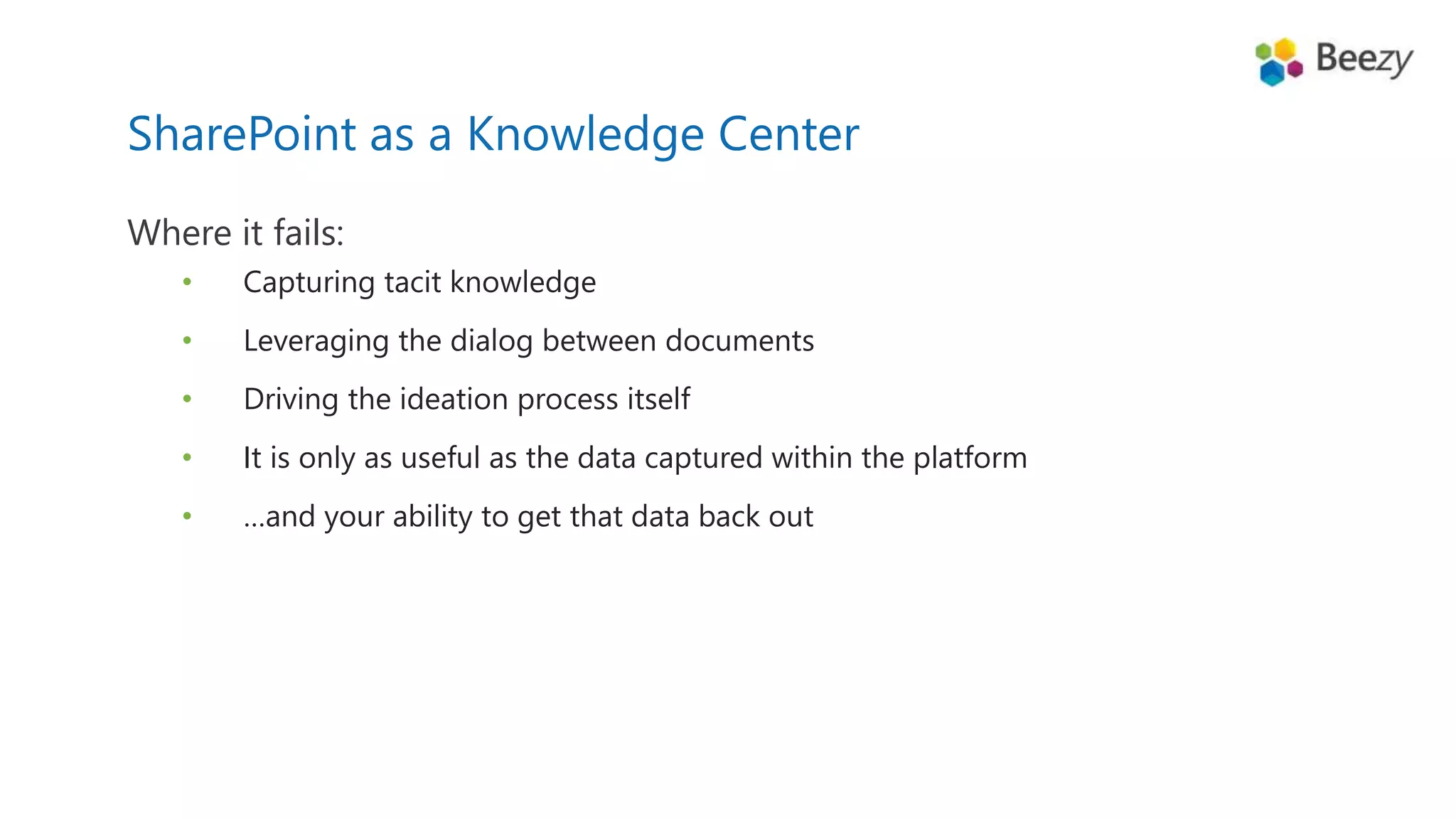 From Ideas to Innovation: Formalizing Idea Management in SharePoint | PPTX