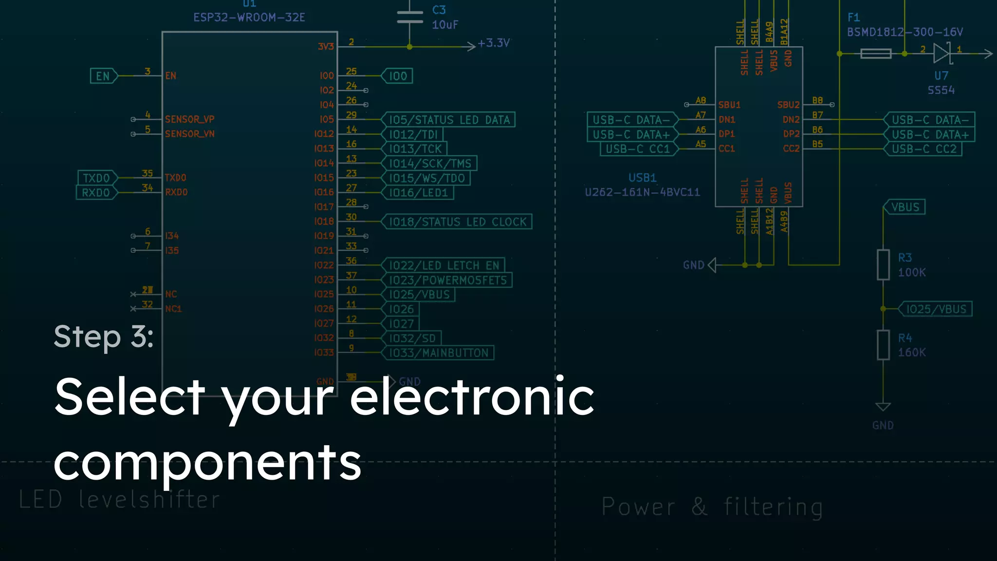 From idea to KiCad & beyond - How to design & build an LED project | PDF