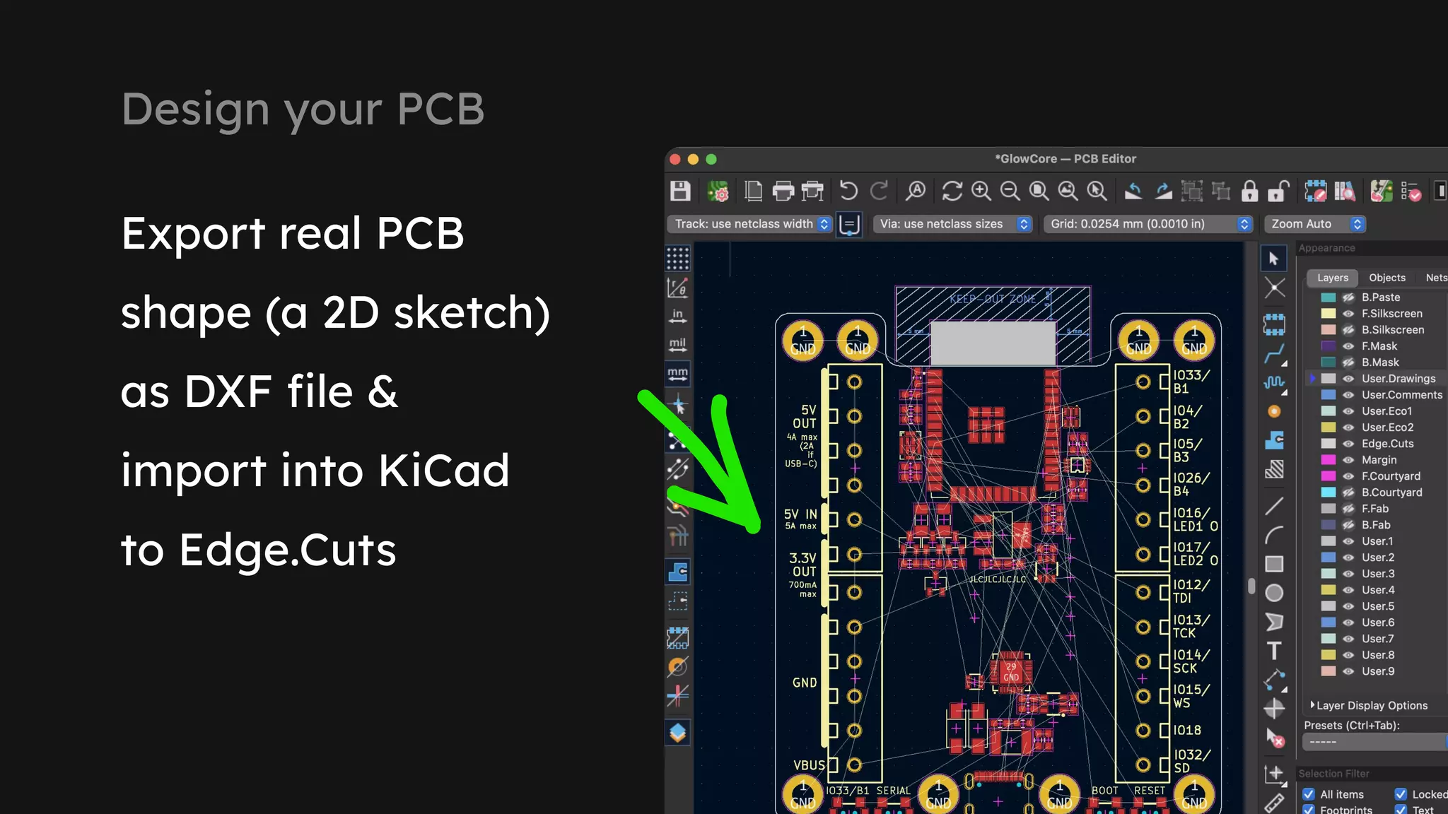 From idea to KiCad & beyond - How to design & build an LED project | PDF