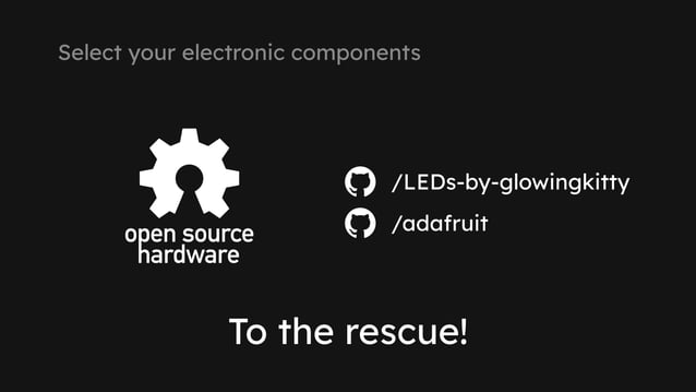 From idea to KiCad & beyond - How to design & build an LED project | PDF