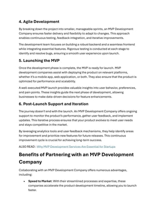 From Idea to Launch How an MVP Development Company Brings Your Vision ...