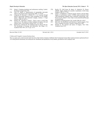 From inclusion to creativity through haptic drawing | PDF