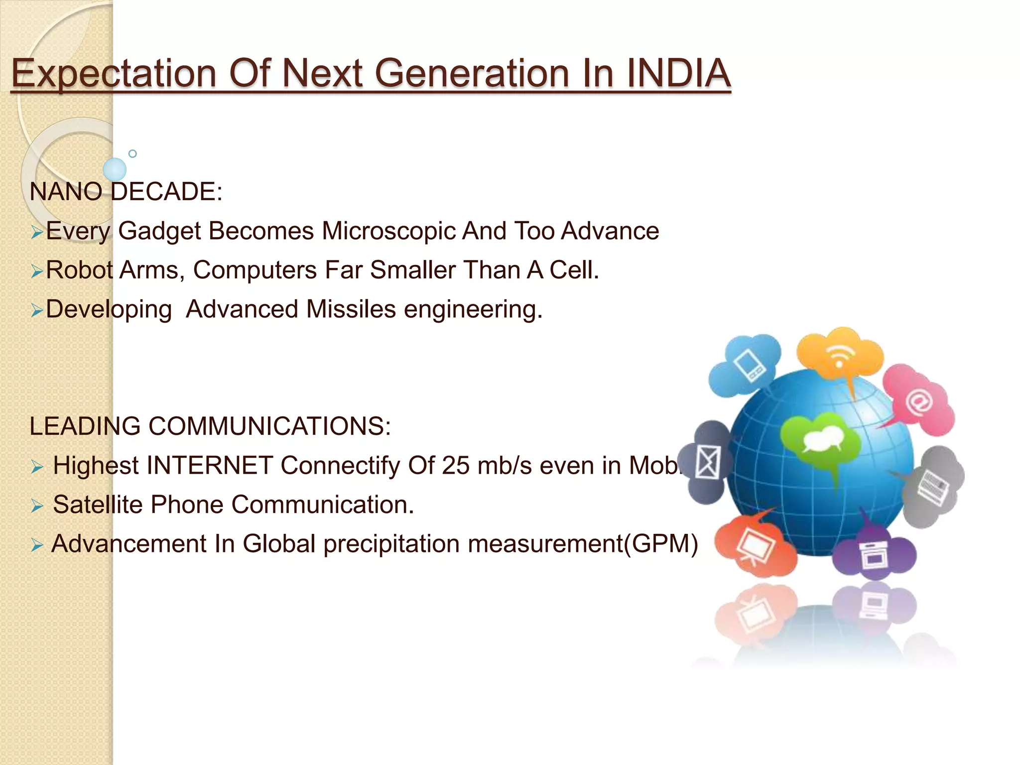 From india to next generation | PPTX