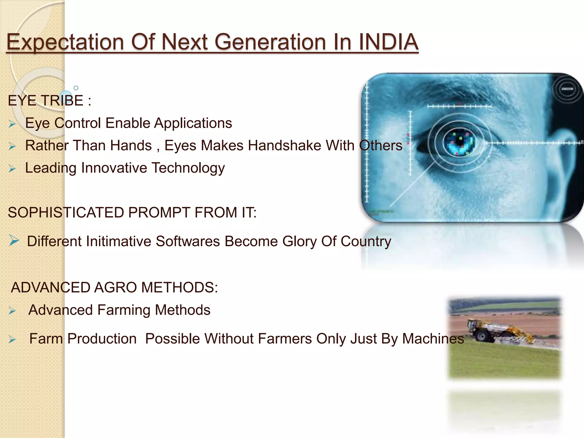 From india to next generation | PPTX
