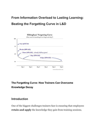 From Information Overload to Lasting Learning_ Beating the Forgetting ...