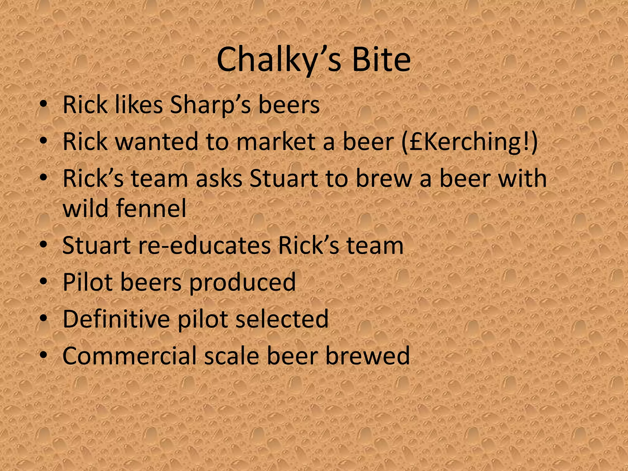 From ingredients to beer | PPTX