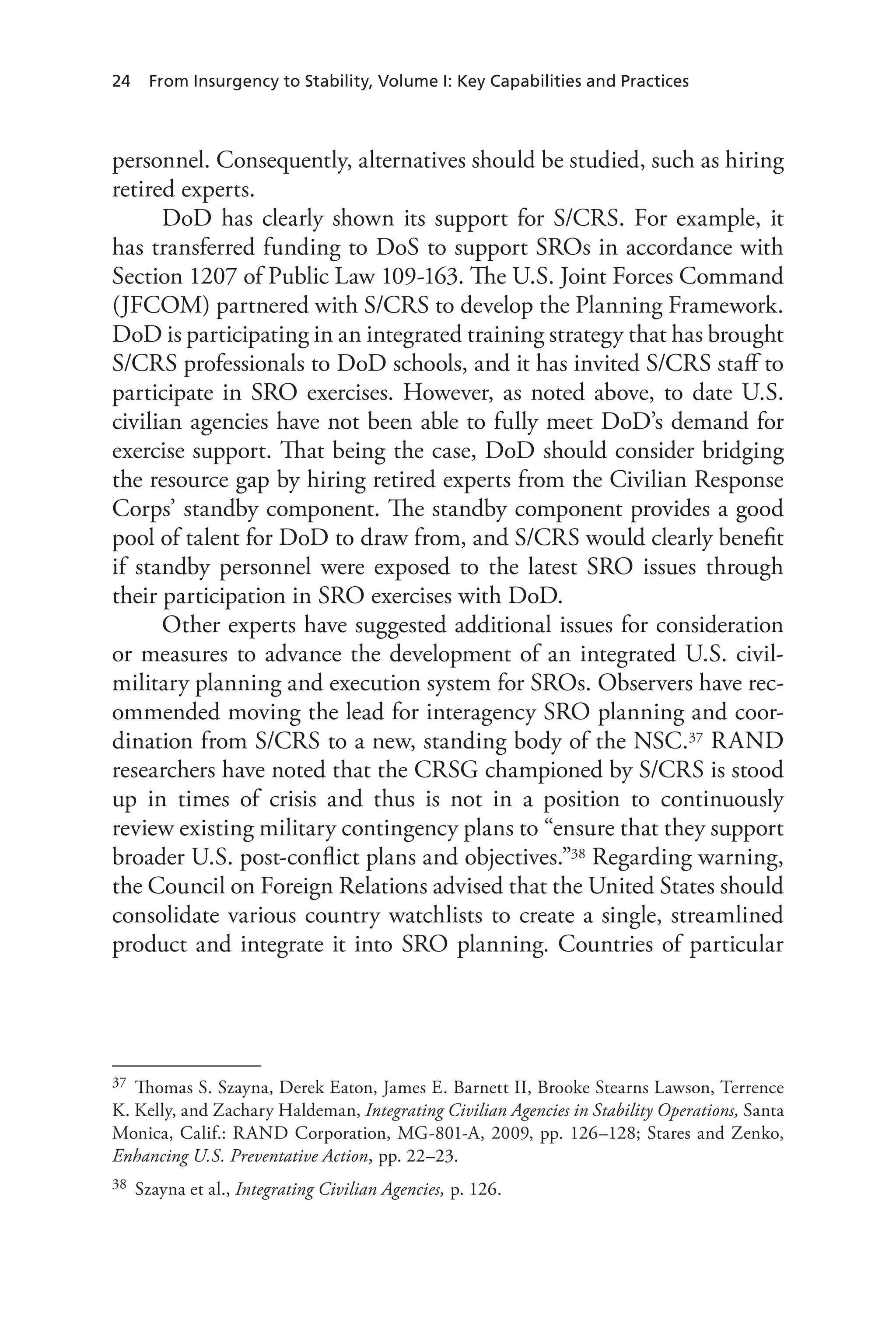 From insurgency to stability 1 | PDF