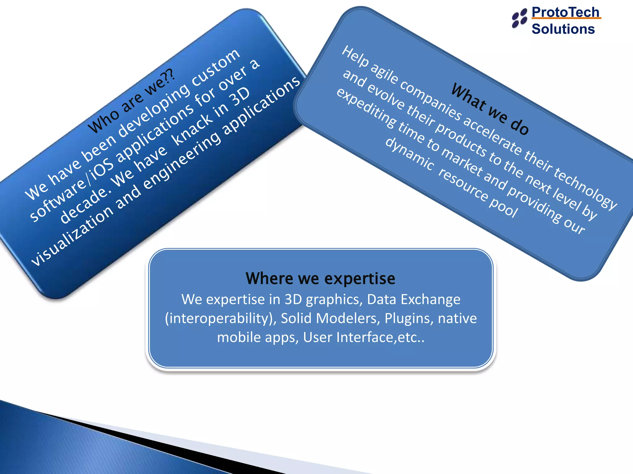 From Vision to Visualization with ProtoTech Solutions | PDF