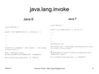 From Java 6 to Java 7 reference | PPT