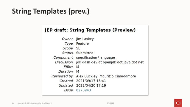 From Java 11 to 17 and beyond.pdf | Programming Languages | Computing