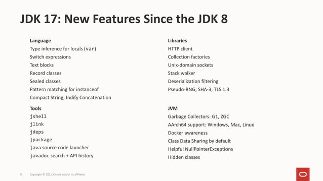 From Java 11 to 17 and beyond.pdf | Programming Languages | Computing
