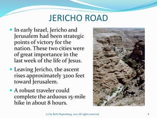 From Jericho to Jerusalem | PPTX