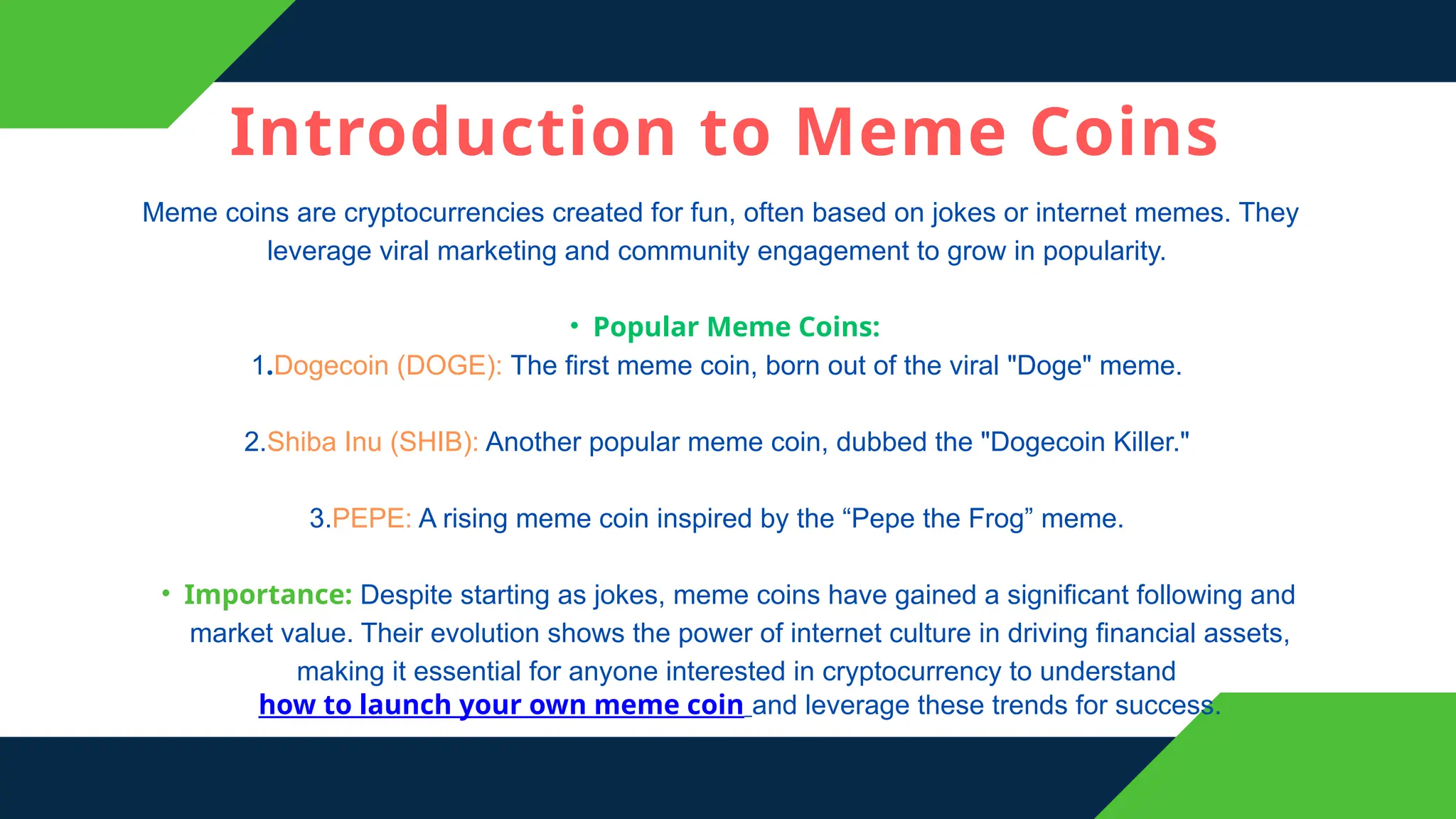 From Jokes to Generations The Evolution of Meme Coins.pptx