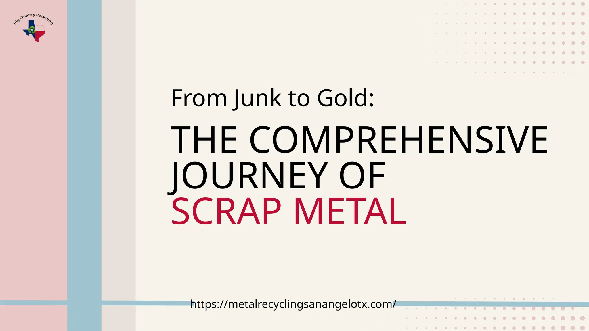 From Junk to Gold: The Comprehensive Journey of Scrap Metal | PPT ...