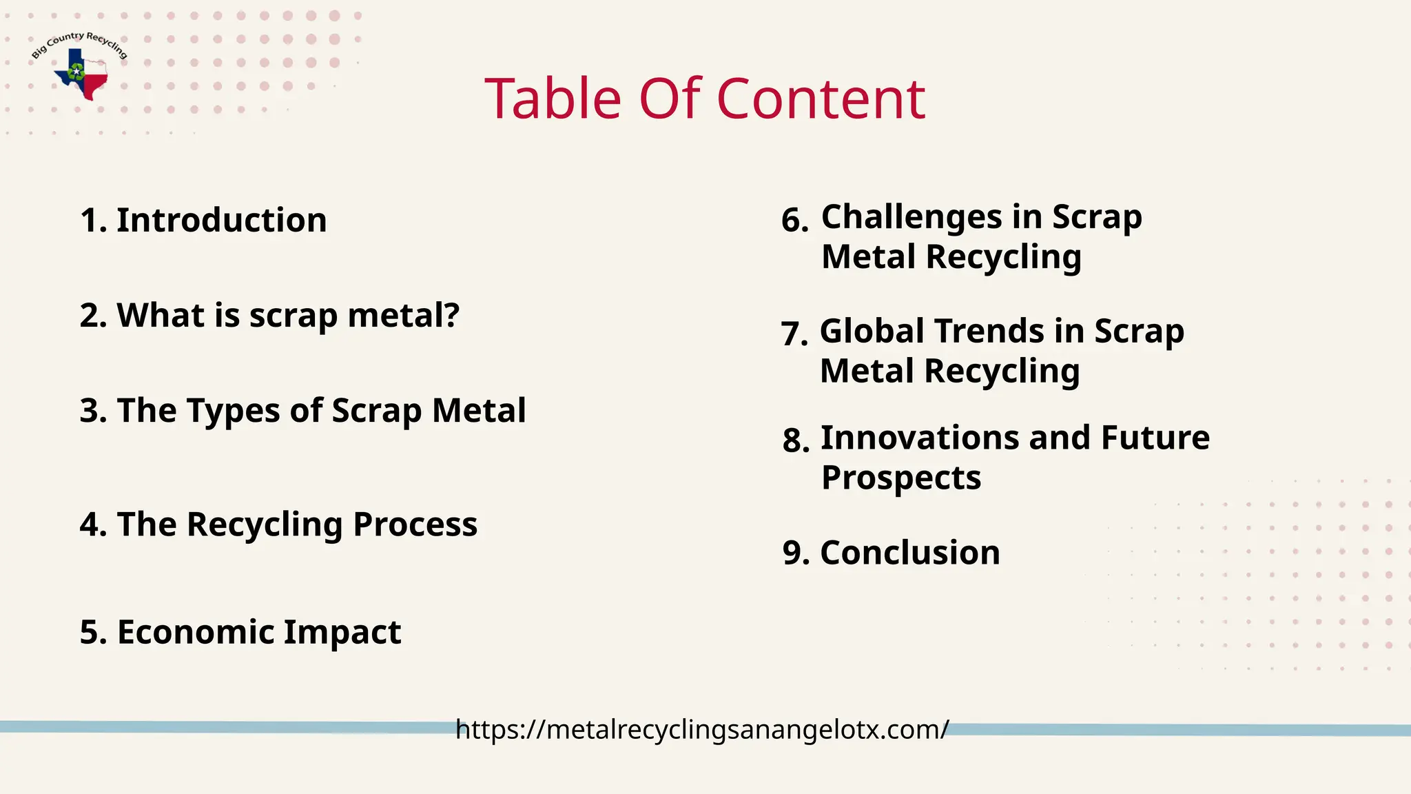 From Junk to Gold: The Comprehensive Journey of Scrap Metal | PPT ...