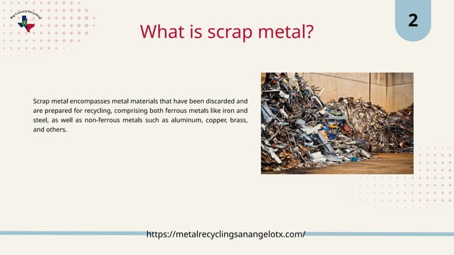 From Junk to Gold: The Comprehensive Journey of Scrap Metal | PPT ...