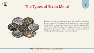 From Junk to Gold: The Comprehensive Journey of Scrap Metal | PPTX