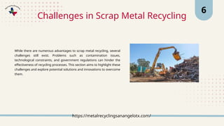 From Junk to Gold: The Comprehensive Journey of Scrap Metal | PPTX