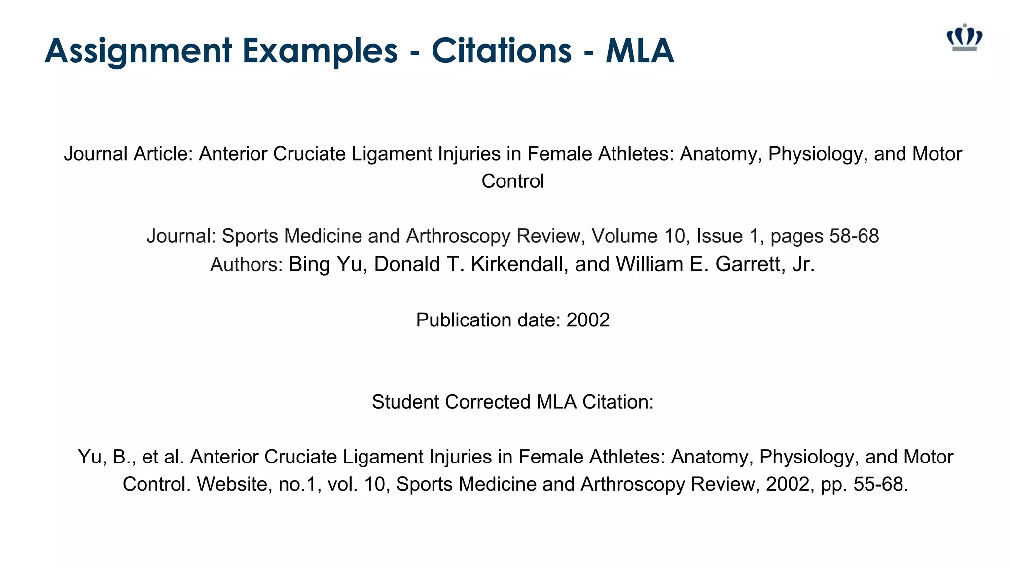 From K12 to College: Mappying the National School Library Standards to ...