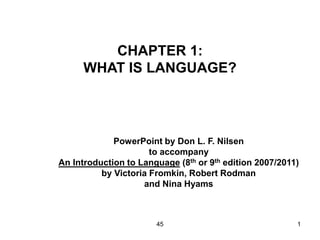 fromkin-1-language.ppt